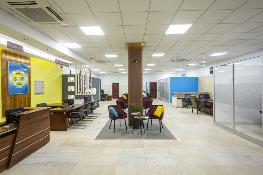 GAB (Hall des Arts / Ganhi) - OBA Architectes